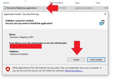 Install The Client Dynamics Telephony Resources