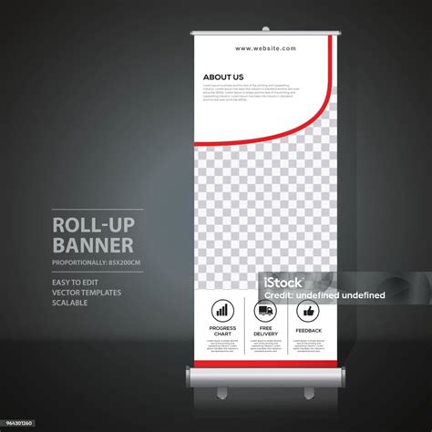추상적인 배경 배너 디자인 서식 파일 수직 롤업 디자인 현대적인 X배너 사각형 크기를 올려 개념에 대한 스톡 벡터 아트 및 기타 이미지 Istock