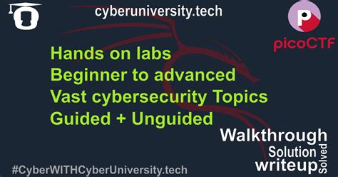Picoctf Writeups Detailed Cybersecurity Challenge Solutions