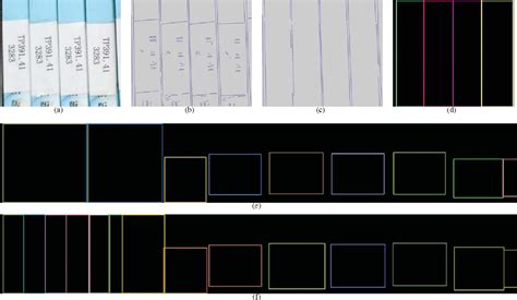 Figure 1 From Identifying Books In Library Using Line Segment Detector And Contour Clustering