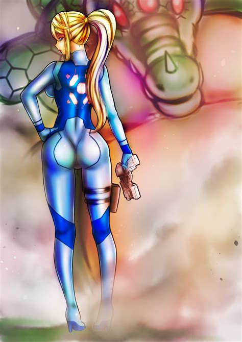 Samus Aran By Eizen10 Hentai Foundry