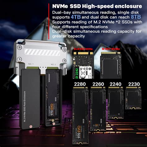 Dual Nvme Raid Enclosure Clearance Pinnaxis Com