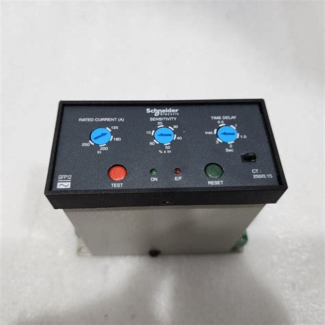 Gfp12 Ground Fault Protector Mccb Accessory Mobel Looks