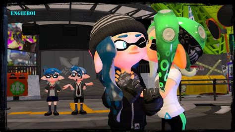 Gmod Splatoon Lesbian Couple By Deekystj0hn On Deviantart
