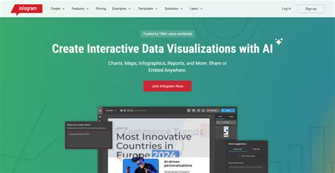 Infogram Free Usage Rating And Alternatives 2025