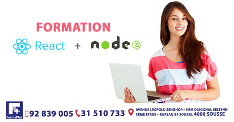 Formation Reactjs And Nodejs Certifiée Cours De Formation