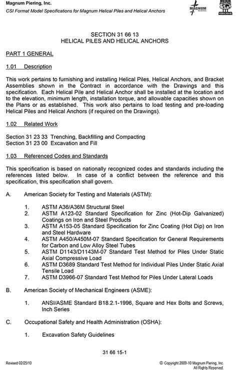 Csi Master Format In Excel Poweniowa