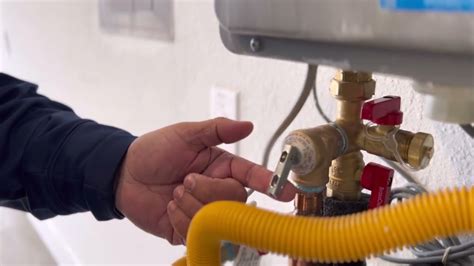 How To Drain Your Tankless Water Heater Youtube