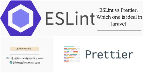ESLint Vs Prettier Which One Is Ideal In Laravel