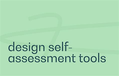How To Design Effective Self Assessment Tools To Measure Learners