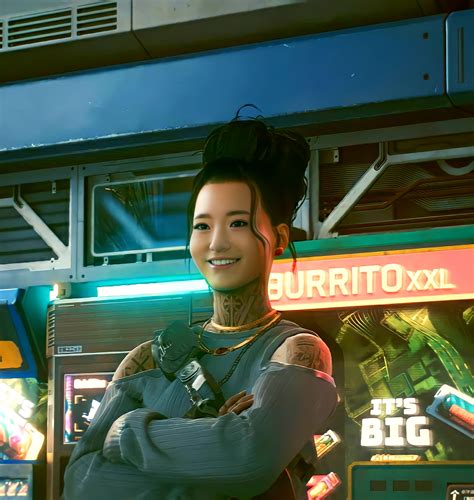 Beautiful NPC R Cyberpunkgame