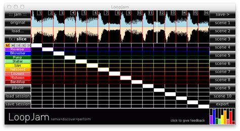 Loopjam Free Daw Host And Sequencer Effect Plugin Looper Sequencer