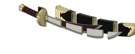 Zuko Double Dao Dual Swords Avatar 3d Model For 3d Print Etsy