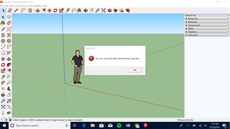 geo location error sketchup sketchup community
