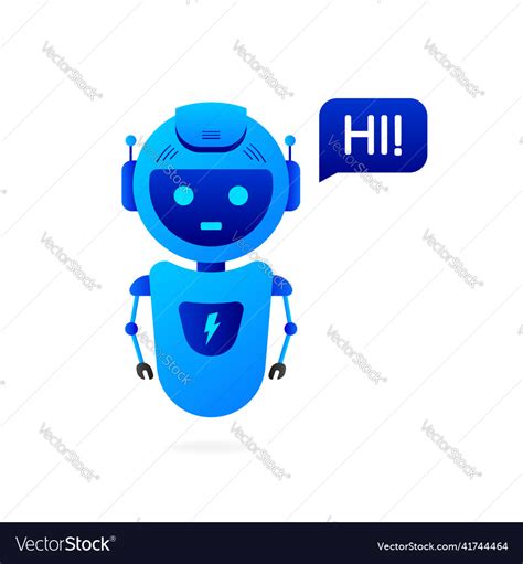 Chatbot Icon Concept Chat Bot Or Chatterbot Vector Image