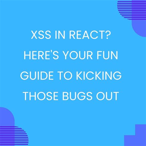 Aditya Poddar On Linkedin Reactjs Websecurity Cybersafety