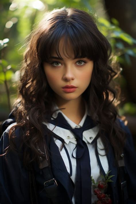 Beautiful Japanese School Girl 1 Photo 8051 Picturelk