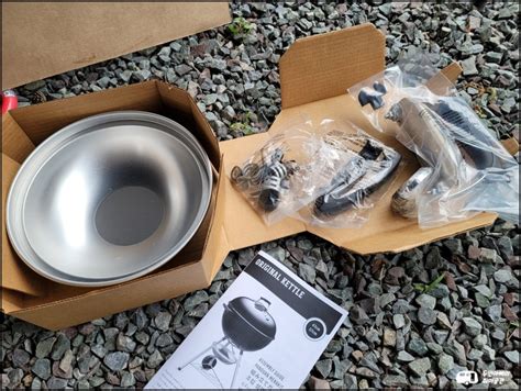 웨버 바베큐그릴 오리지널 47 개봉기와 큐브 삼겹살 번트엔즈 도전기 내돈내산 네이버 블로그