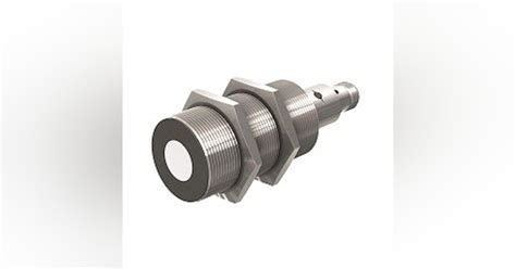 Measurement And Sensing Turck Ip67 Rated Compact Ultrasonic Sensors Control Design