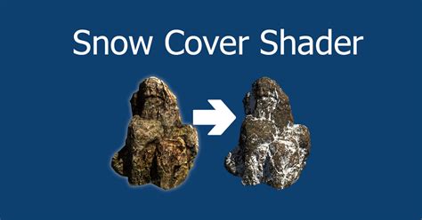 Snow Cover Shader Vfx Shaders Unity Asset Store