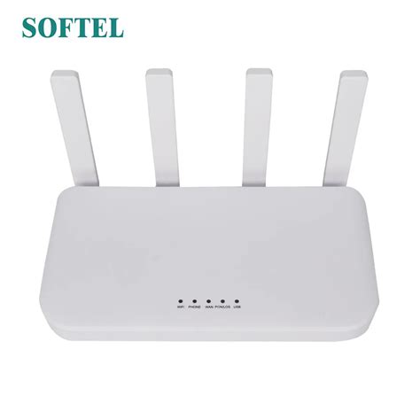 High Speed Wifi Fiber Optic Access Point SOFTEL ONT GE VUW