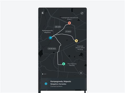 Maps Multiple Locations Interaction By Ruthiran Babu On Dribbble