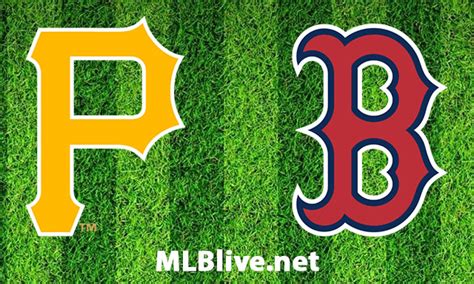 Pittsburgh Pirates Vs Boston Red Sox Full Game Replay August 30 2025 Mlb Mlb Full Games Replays
