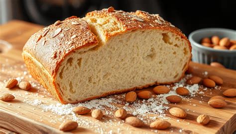 Pan Keto Con Harina De Almendras Delicioso
