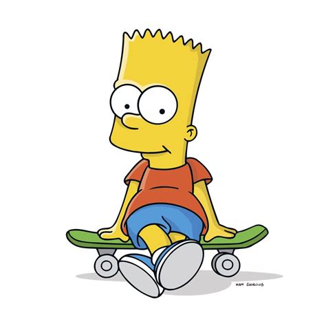 Bart Simpson Bart Simpson Art The Simpsons Simpsons Art
