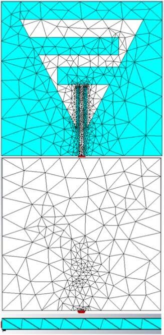 Mesh Cell Distribution Download Scientific Diagram