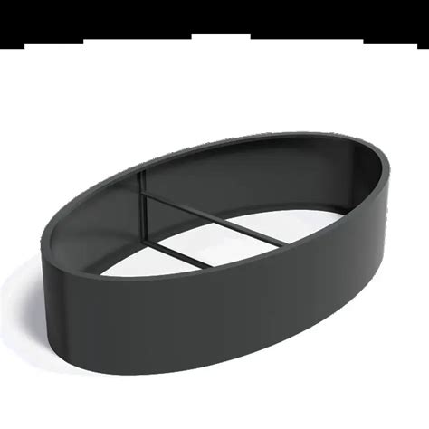 Adezz Aluminium Ellipse Without Bottom Apt Garden