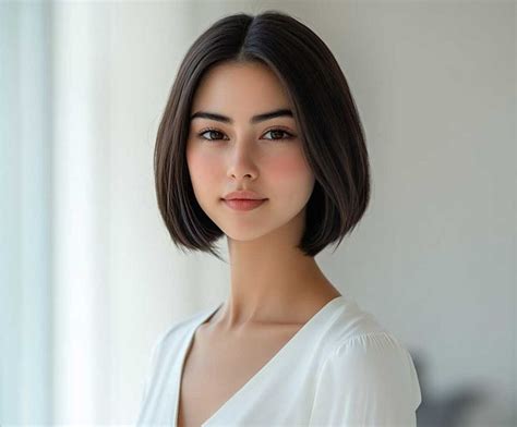 7 Trendy Bob Hairstyle For Round Face Shapes • 333 Inspiring