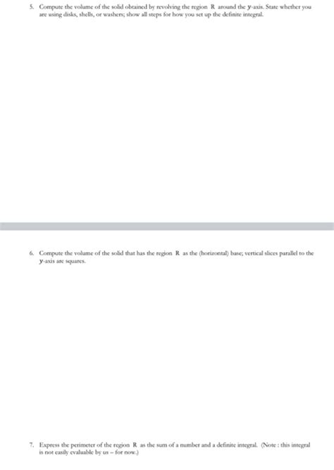 Solved Sketch The Region R Label Each Curve And Determine Chegg