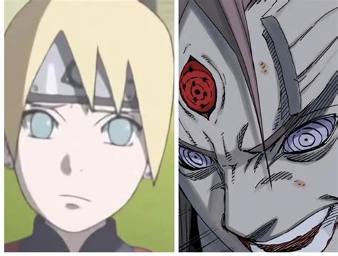 Average Naruto Boruto Fan Character Comparison R Boruto