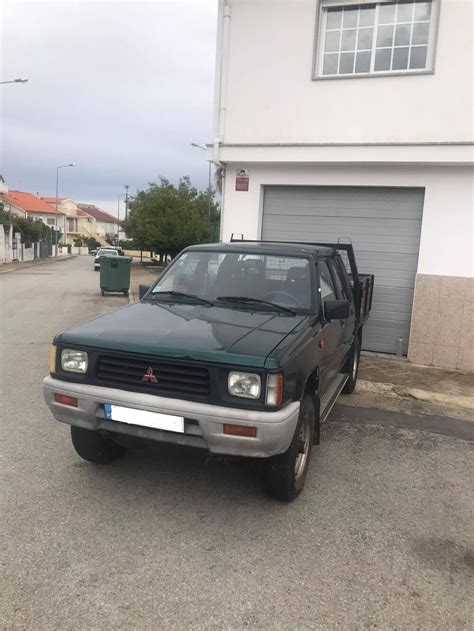 Venda Usada Carrinha Mitsubishi L200 2 5 Td 4x4 1996 Diesel Autoads Pt
