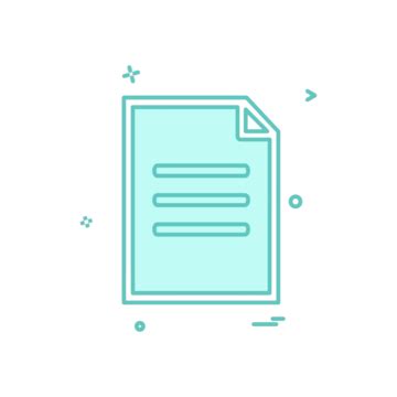 Document Design Vector Art PNG Document Icon Design Vector Illustration Graphic Element PNG