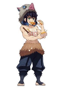 Demon Slayer Inosuke Full Body