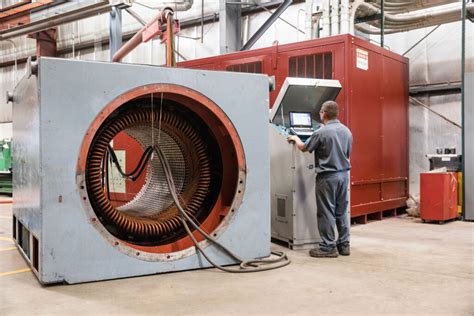 Core Loss Testing Inman Electric Motors Lasalle Il