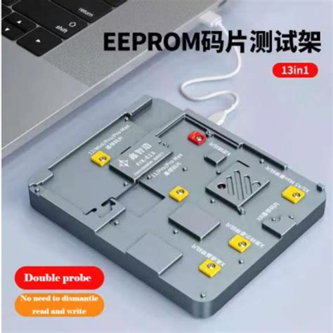 The Newest XinZhiZao FIX E EEPROM Chip Test Stand Support X Max Baseband X Logic