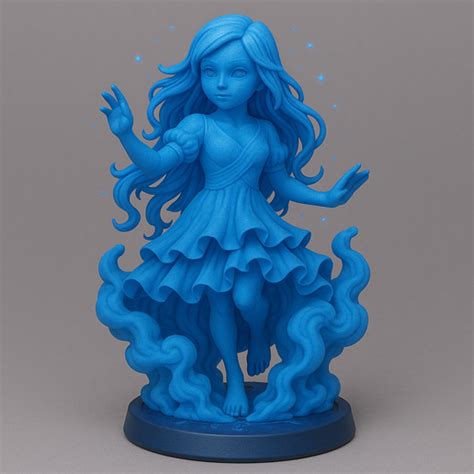 👾 Cosmere Sylphrena The Stormlight Archive・ Stl File For 3d