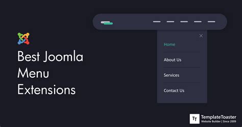 Best Joomla Menu Extensions To Enhance Menu Functionality