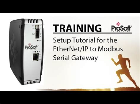 Set Up For the EtherNet IP to Modbus Serial Gateway Wexøe A S