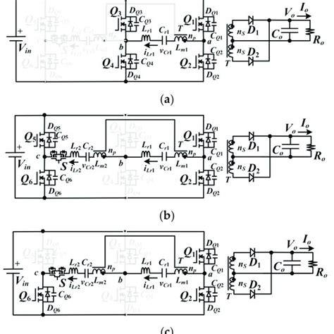 Circuit Diagrams For Different Input Voltage Ranges A Low Input Download Scientific Diagram