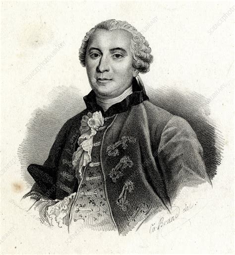 Comte De Buffon French Naturalist Stock Image C0101584 Science