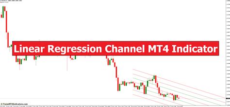 Linear Regression Channel MT4 Indicator Untoldjob
