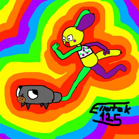 Pebble And Looey By Ellotek125xd On Deviantart