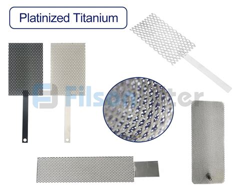 Mesh Electrode Filson Filter