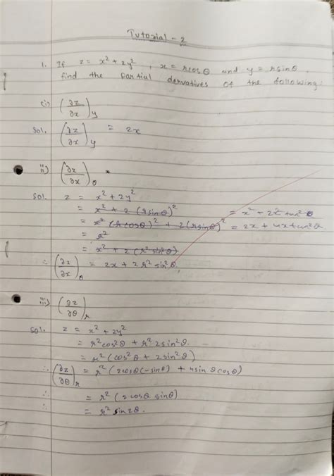 Calculus Assignment 01 Tutorial 02 Engineerhub