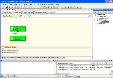 Ssis Sql Dbadeveloper