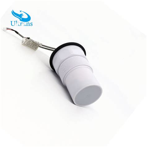 64khz Anticorrosion Transducer Pb Type Ultraosnic Water Level Transmitter Sensor